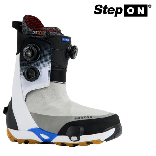 日本正規品 スノーボード ブーツ バートン BURTON MENS WAVERANGE X PRO STEP ON WIDE White ウェイブレンジ エックス プロ ステップオン ワイド メンズ 25-26 爆買
