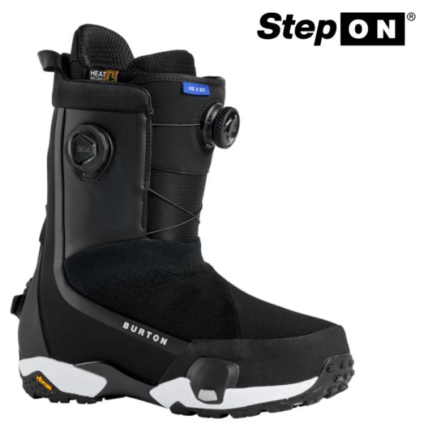 日本正規品 スノーボード ブーツ バートン BURTON MENS HIGHSHOT X STEP ON WIDE Black ハイショット エックス ステップオン ワイド メンズ 25-26