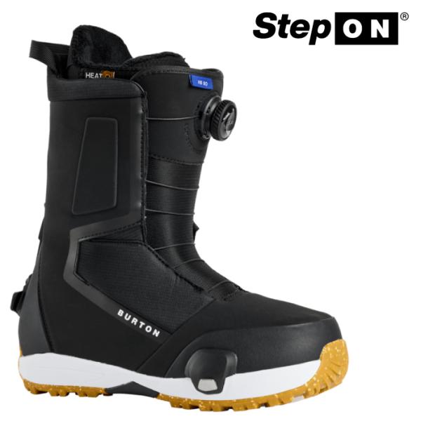爆買 日本正規品 スノーボード ブーツ バートン BURTON MENS HIGHSHOT STEP ON WIDE Black ハイショット ステップオン ワイド メンズ 25-26