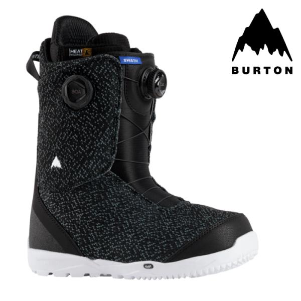 日本正規品 スノーボード ブーツ バートン BURTON MENS SWATH BOA Black スワス ボア メンズ 25-26 爆買