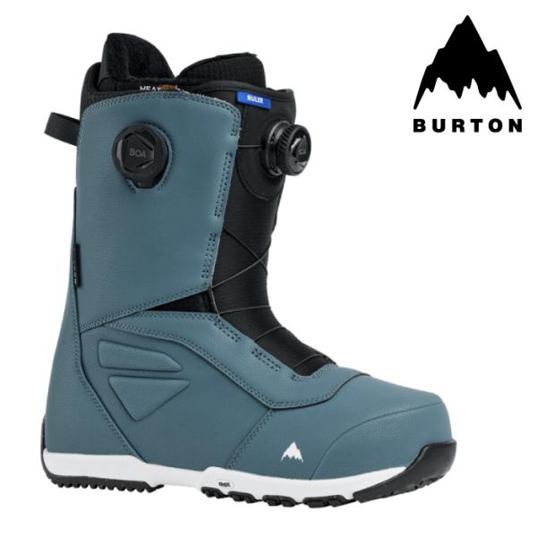爆買 日本正規品 スノーボード ブーツ バートン BURTON MENS RULER BOA WIDE Pewter ルーラー ボア ワイド メンズ 25-26