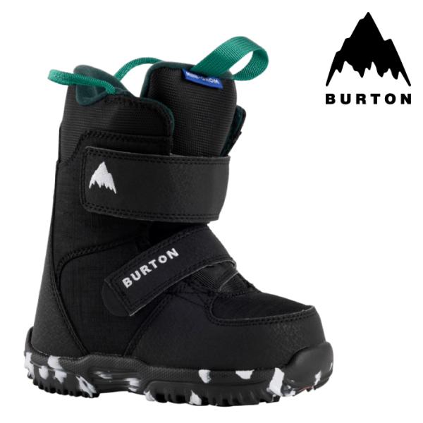 爆買 日本正規品 スノーボード ブーツ バートン BURTON KIDS MINI GROM Black ミニ グロム キッズ ユース 子供 25-26