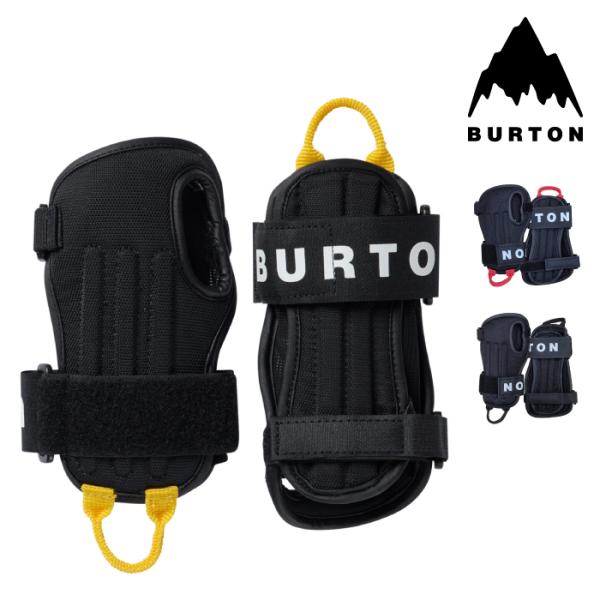 爆買 日本正規品 スノーボード プロテクター バートン BURTON ADULT IMPACT WRIST GUARDS True Black インパクト リスト ガード メンズ レディース 25-26