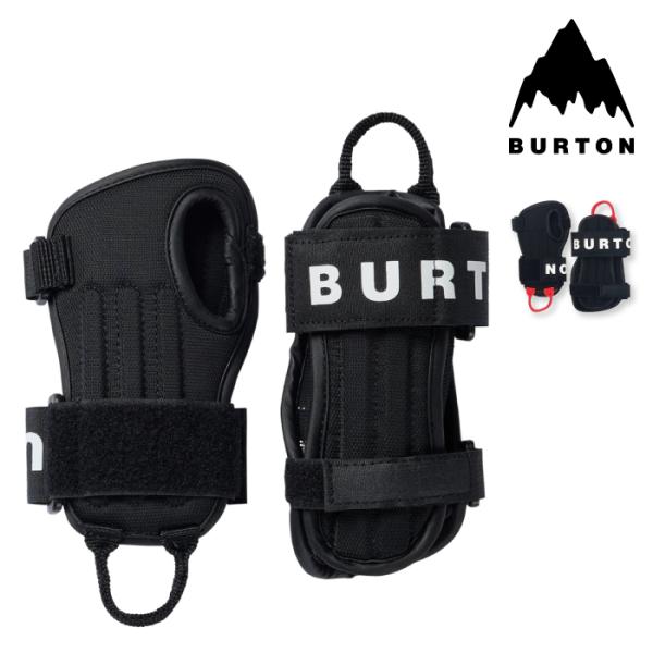日本正規品 スノーボード プロテクター バートン BURTON KIDS IMPACT WRIST GUARDS True Black キッズ インパクト リストガード こども 25-26 爆買