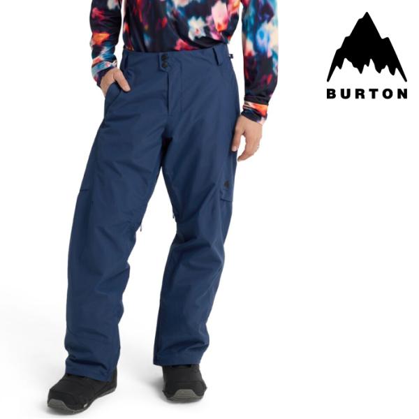 日本正規品 スノーボード ウェア パンツ バートン BURTON MENS RESERVE 2L PANTS Night Fall メンズ 25-26 爆買