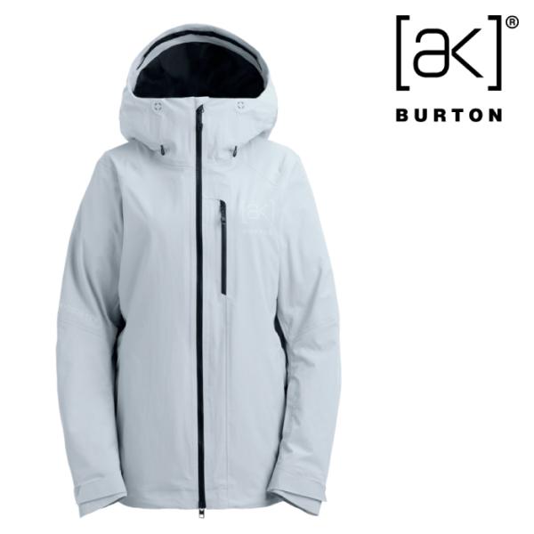 日本正規品 スノーボード ウェア ジャケット バートン BURTON WOMENS AK UPSHIFT GORE-TEX 2L JACKET Gray Cloud ゴアテックス レディース 25-26 爆買