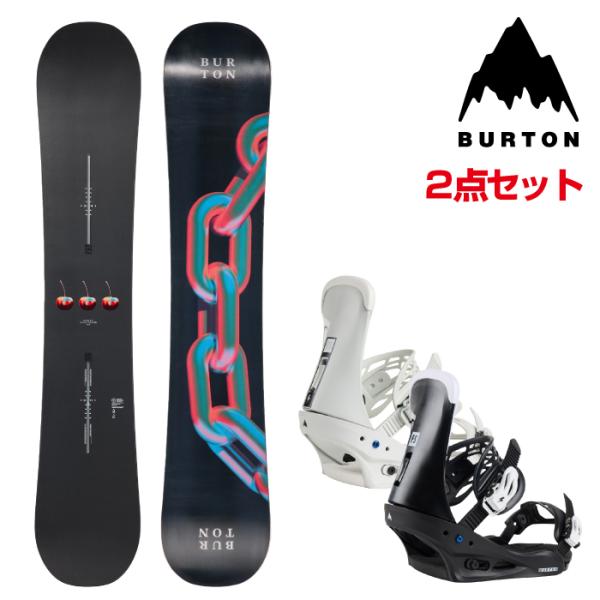 爆買 日本正規品 取付可能 スノーボード ビンディング 2点セット バートン BURTON CULTIVATOR + FREESTYLE Re:Flex カルチベーター フリースタイル リフレックス 板 バインディング メンズ 25-26