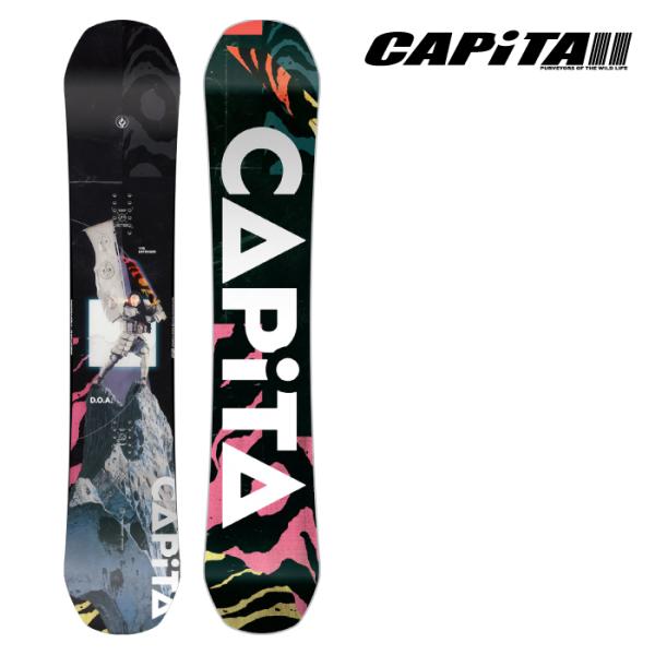 日本正規品 スノーボード 板 キャピタ CAPITA D.O.A. ディーオーエー メンズ DOA 25-26