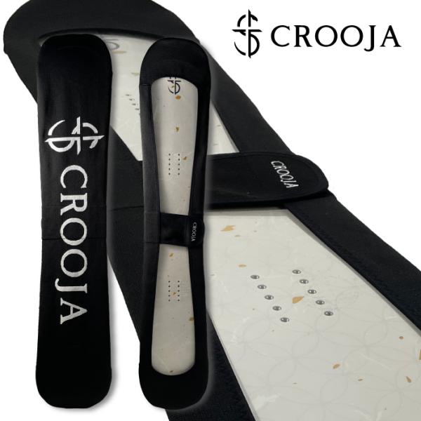 爆買 日本正規品 スノーボード ボードケース クロージャ CROOJA KNIT COVER LOGO ニットカバー ロゴ 25-26