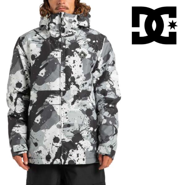 日本正規品 スノーボード ウェア ジャケット ディーシー DC BASIS PRINT JACKET KZL4 メンズ 25-26 爆買