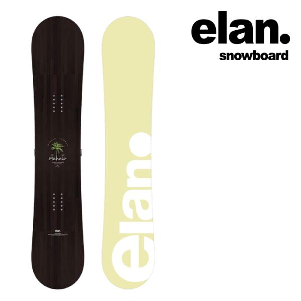 日本正規品 スノーボード 板 エラン ELAN MAHALO Black マハロ レディース 25-26 爆買