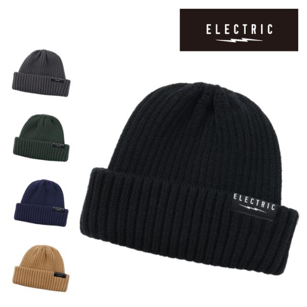 日本正規品 スノーボード スキー ビーニー エレクトリック ELECTRIC KNIT BEANIE TYPE A ニット ビーニー メンズ レディース 25-26 爆買
