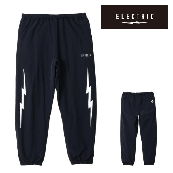 日本正規品 パンツ エレクトリック ELECTRIC SIDE VOLT NYLON PANTS Black 25FW 爆買