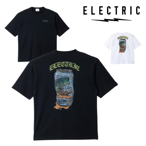 日本正規品 Tシャツ エレクトリック ELECTRIC BEER CAN S/S TEE Black・White 半袖 2026SS