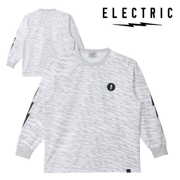 日本正規品 Tシャツ エレクトリック ELECTRIC ICON LOGO DRY L/S TEE Dot Camo ロンT 長袖 2026SS 爆買