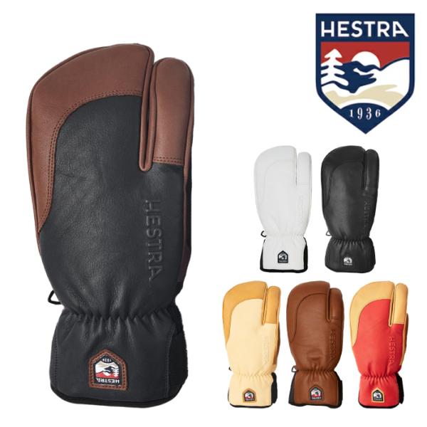 日本正規品 スノーボード グローブ ヘストラ HESTRA TOPO 3-FINGER トポ スリーフィンガー メンズ レディース スキー 25-26 爆買