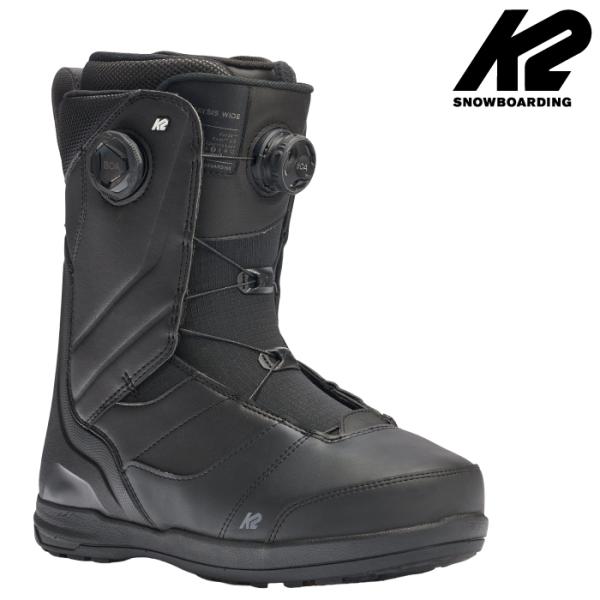 日本正規品 スノーボード ブーツ ケーツー K2 MAYSIS WIDE Black メイシス ワイド メンズ 25-26 爆買