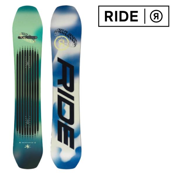 日本正規品 スノーボード 板 ライド RIDE MODERATOR モデレーター メンズ レディース 25-26 爆買