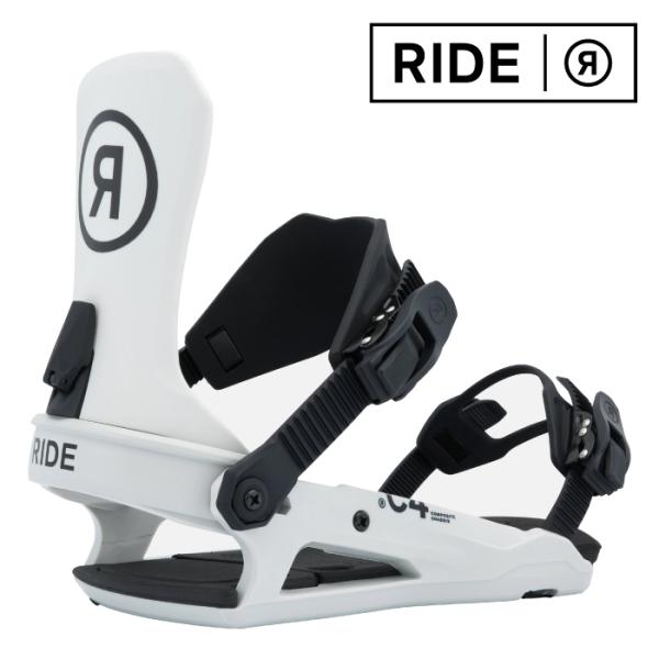 日本正規品 スノーボード ビンディング ライド RIDE C-4 Grey バインディング メンズ 25-26 爆買