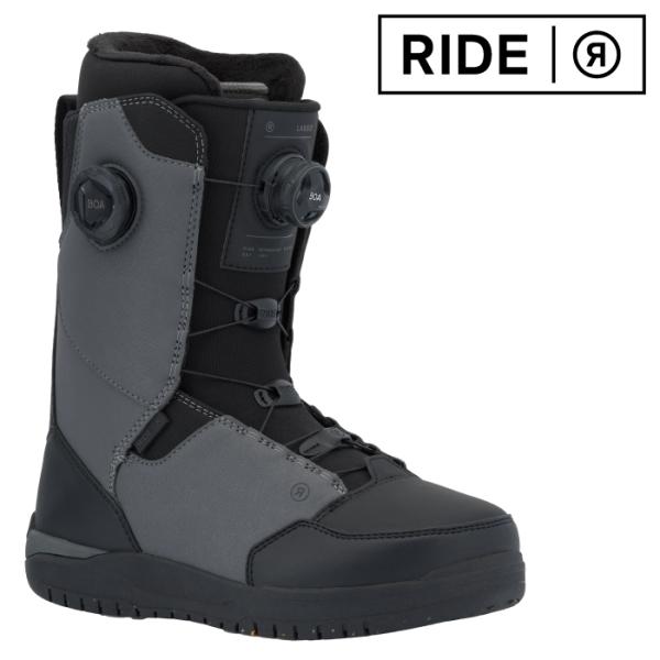 日本正規品 スノーボード ブーツ ライド RIDE LASSO Grey ラッソ メンズ 25-26 爆買