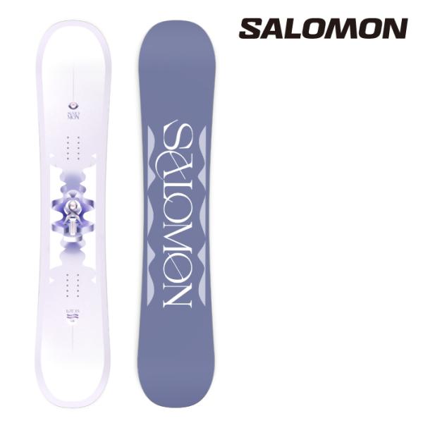 日本正規品 スノーボード 板 サロモン SALOMON LOTUS ロータス レディース 25-26 爆買