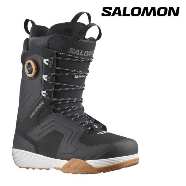 日本正規品 スノーボード ブーツ サロモン SALOMON DIALOGUE LACE SJ BOA Black ダイアログ ボア メンズ 25-26 爆買