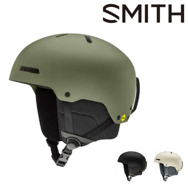 日本正規品 スノーボード ヘルメット スミス SMITH RODEO MIPS Matte Black・Matte Chalk・Matte Fatigue Green ロデオ ミップス メンズ レディース スキー 25-26