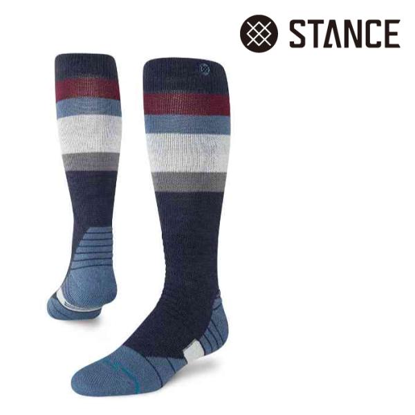 日本正規品 スノーボード ソックス スタンス STANCE MALIBOO MID WOOL SNOW 靴下 くつ下 くつした スキー 25-26 爆買