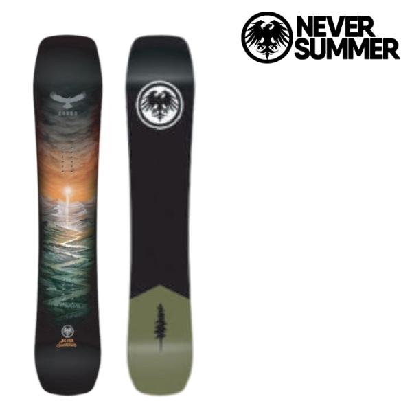 日本正規品 スノーボード 板 ネバーサマー NEVERSUMMER NOKHU メンズ 26-27 爆買