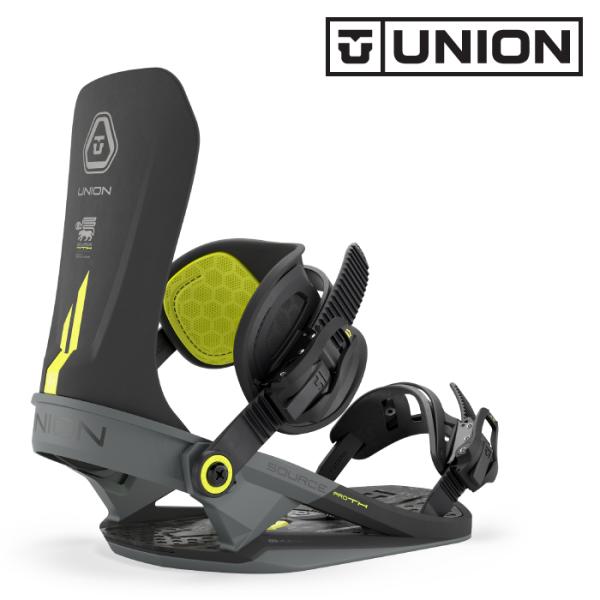 日本正規品 スノーボード ビンディング ユニオン UNION SOURCE PRO TH Black ソース プロ バインディング メンズ レディース 26-27 爆買