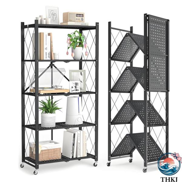 材質:合金鋼取り付けタイプ:フロアマウント部屋タイプ:キッチン棚のタイプ:階層型シェルフ特徴:折り畳み式商品の寸法:34奥行き x 71幅 x 162高さ cmサイズ:5段付属コンポーネント:キャスター製品サイズ:?34 x 71 x 16...