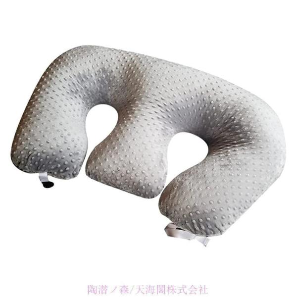 出産前の妊娠中の枕、出産後の授乳用枕、睡眠用枕、フットパッドとして使用できます.長さ95cm/37.4in、幅38cm / 15in、高さ12cm/4.7in。枕コア素材：純綿、枕カバー素材：ドゥドゥロン。[一度に2人の赤ちゃんを授乳するた...