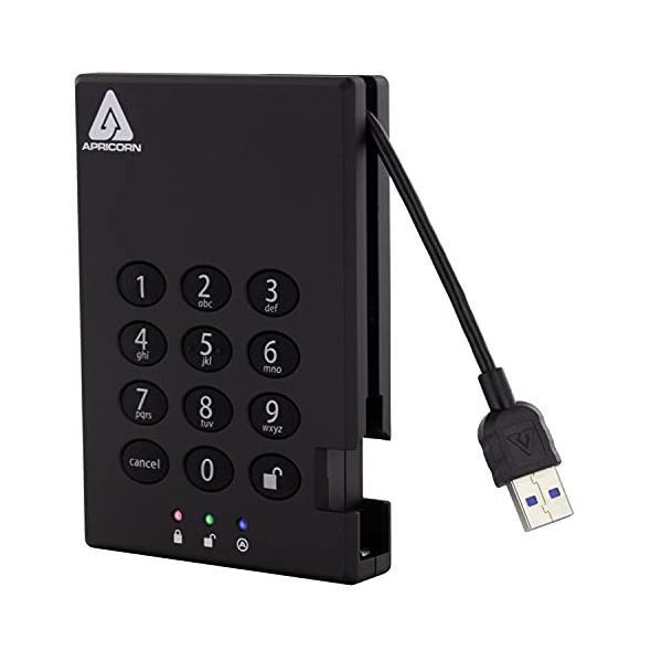 「商品情報」Aegis Padlock Fortress combines the highest level of data security FIPS 140-2 Level 2 and the fastest USB 3.0 inte...