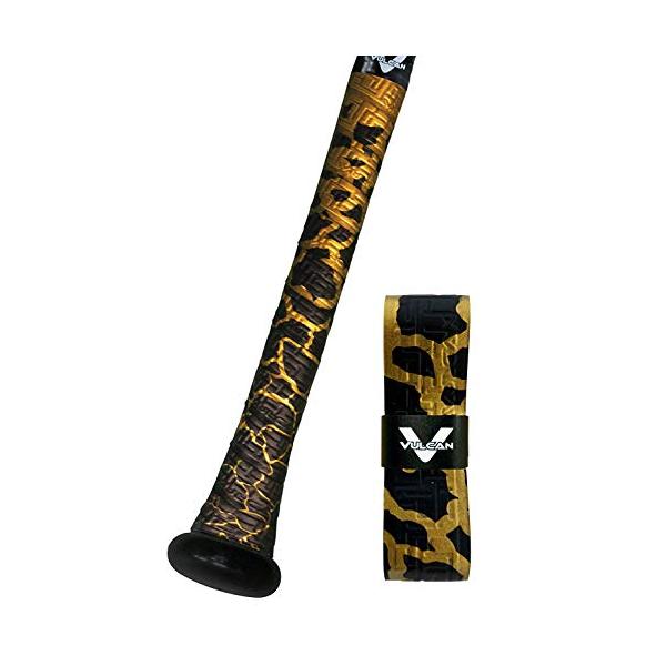 「商品情報」バルカンバットグリップは、どんな天気でもあらゆる感覚で最高の感触とバットコントロールを実現します。高度なテクノロジーのポリマーブレンドとVulcan MAZEはトレッドパターンをデボス加工し、VULCANバットグリップは適切な粘...