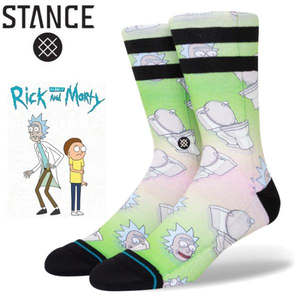 [商品説明]●RICK &amp; MORTY(リック・アンド・モーティー）コラボモデル ●スタイル：クルー　●素材：ポリブレンドアメリカのテレビアニメ、リック・アンド・モーティーとのコラボレーションモデル。天才科学者の酔っ払いじいさんリッ...