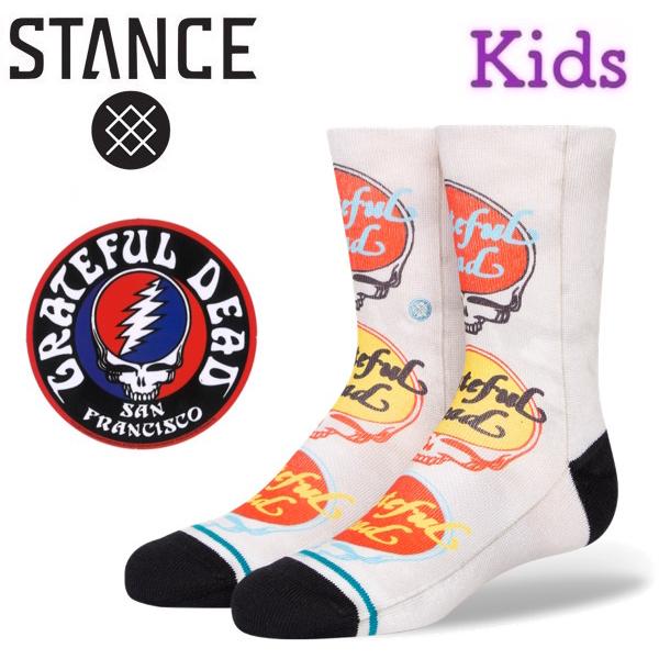 [商品説明]●GRATEFUL DEAD(グレイトフル　デッド)コラボモデル●キッズサイズ ●スタイル:クルー　1965年にアメリカカリフォルニア州で結成されたロックバンドGRATEFUL DEAD(グレイトフル　デッド)。 そのスタイルは...