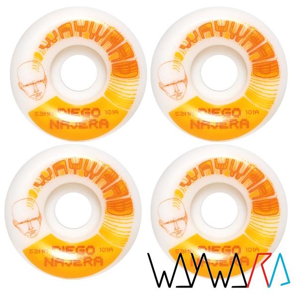 「Wayward Wheels」ClicheやFourstarのライダーでもあるAndrew Brophyと Palace,adidasのライダーのBenny FairfaxによりWHEELブランド「自分達で使いたいプロダクトを作ろう」とい...