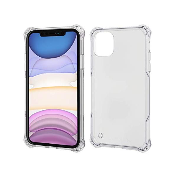 対応機種:iPhone 11iPhoneのスタイルをそのまま活かせるクリアケースに、6つの衝撃吸収構造を兼ね備えたiPhone 11用ZEROSHOCKインビジブルケースです。落下時に最も大きな衝撃が予想される四つ角にダンパーを設置し、効率...