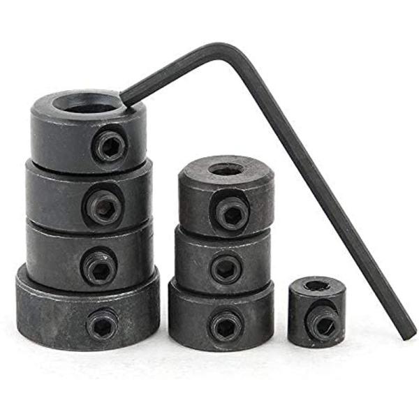 【商品名】　JUTOSU 8個セット ドリルストッパー ドリルストップリング デプス ストップ ドリルビット ストップカラーリング 深さ 調節 ドリルス★★ラッピングについて★★当店ではラッピングは承っておりません。ご了承くださいませ。★★...