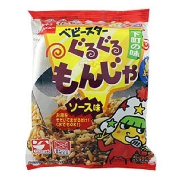 【商品名】　おやつカンパニー ベビースターぐるぐるもんじゃ 36g×12袋★★ラッピングについて★★当店ではラッピングは承っておりません。ご了承くださいませ。★★サイズ・カラーの指定について★★商品によってはサイズやカラーのラインナップが複...
