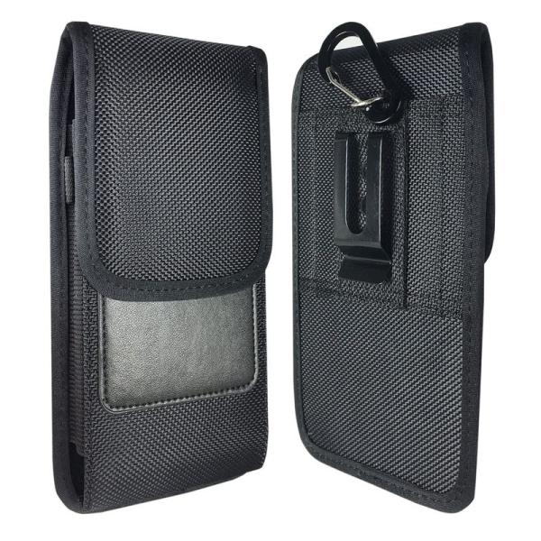 【商品名】　スマホ ポーチ メンズ QBeau ベルトケース ベルト通し付き ベルトポーチ 携帯ケース 携帯ポーチ マグネット開閉 作業用 iPhone★★ラッピングについて★★当店ではラッピングは承っておりません。ご了承くださいませ。★★...