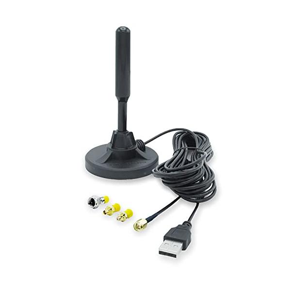 特徴: 本商品は、自動車のルーフ取付用の マグネット基台 地デジテレビ用 ロッドアンテナで、雨に濡れても安心な 防水仕様 （防水保護等級 IP65 ）です。 無指向性のためフィルムアンテナとは違い、走行方向による影響を受けずに安定★★商品保...