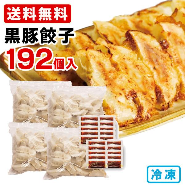 こちらの商品はメーカー直送商品です。＜注意＞■代引き決済不可■他商品との同時注文不可■沖縄　離島へのお届け不可上記ご注文の場合はお客様都合にてキャンセルを致します。鹿児島直送の黒豚を使ったジューシーな餃子を冷凍してお届けします。1箱に48個...
