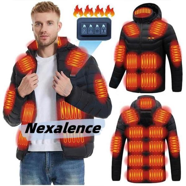 2023秋冬新作 電熱ベスト 電熱ジャケット 男女兼用 防寒服機能概要：防寒保温、冷え性対策など使用シーン：キャンプ、日常生活、釣り、バイク、ゴルフ、スキー、登山、屋外作業、夜勤、旅行、お出かけ、通勤、通学、オフィスなど。生地/詰め物：ポリ...