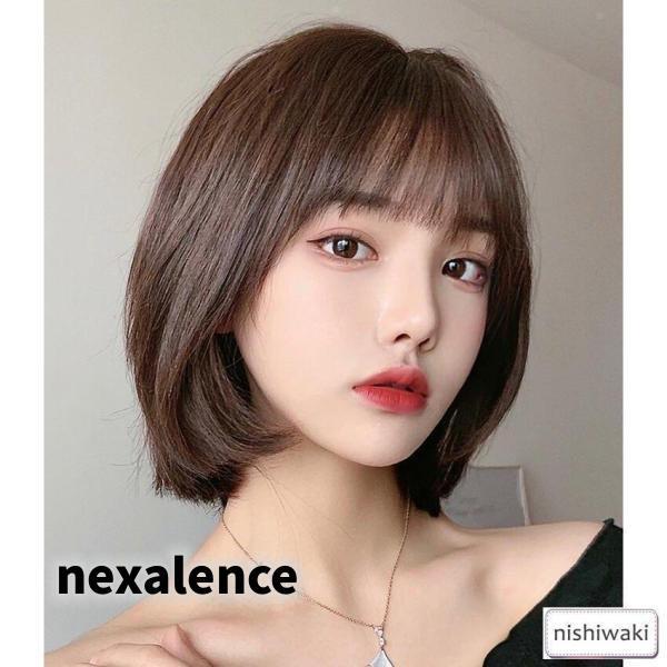 【商品状態】新品未使用【商品内容】100%人毛ウィッグ、専用ネット（無料付き）【サイズ-CM】フリーサイズ  前：13.5CM    後：31CM【商品特徴】人毛感覚の自然な髪質、軽量、長時間被っても疲れないフルウィッグです。100%人毛を...