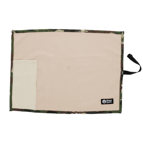 ●素材:CLENSE(クレンゼ)<br>●サイズ:【横】40cm 【縦】29cm<br>●抗菌・抗ウィルス素材CLENSE(クレンゼ)を使用した吸水速乾のランチョンマットです。カラトリー類を差し込めるポケット付き。ロ...