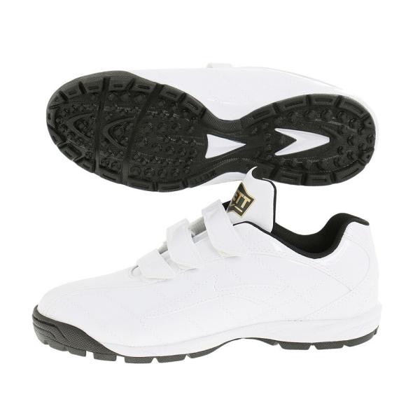 ●素材:【アッパー】人工皮革 【補強材】人工皮革 【アウトソール】合成ゴム<br>●用途:トレーニング<br>●中国製<br>※シューズの製造過程で、接着剤の付着や縫製のズレ・歪みがある場合がございます。...