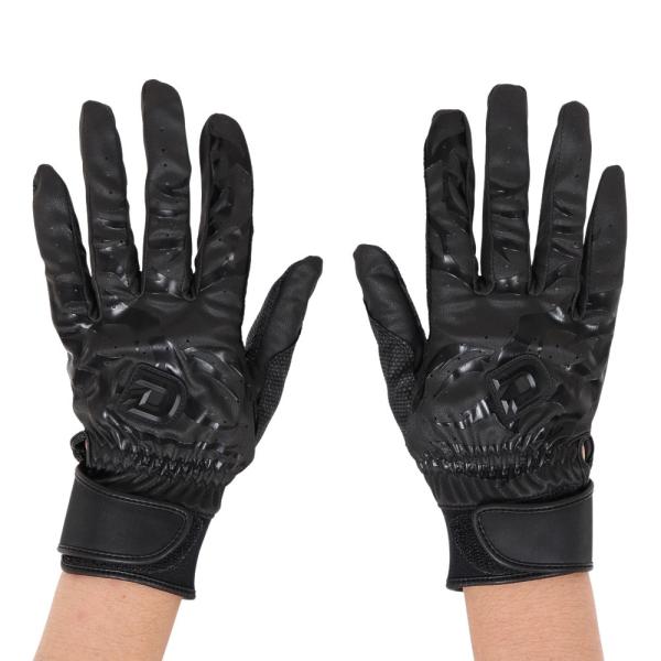 ●素材:合成皮革/ポリエステル<br>●サイズ:【Sサイズ】21〜22cm 【Mサイズ】23〜24cm 【Lサイズ】25〜26cm 【LLサイズ】27cm<br>●バッティング用グローブ<br>●高校野球...