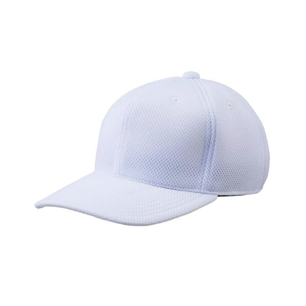 商品詳細商品サイズ＜BR＞練習用のメッシュキャップ。少し浅めでフロント部が立った仕様（アジャスター付き）。＜BR＞原産国：ベトナム＜BR＞素　材：ポリエステル100%  ＜BR＞メーカー品番：C7000＜BR＞