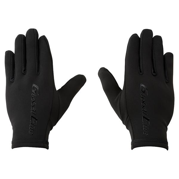 商品説明<br>冬の定番！肌面フリースジュニア用手袋。<br>サイズ：子供用<br>カラー：09：ブラック<br>素　材：本体：ポリエステル、ポリウレタン<br>　　　　指マチ部：...